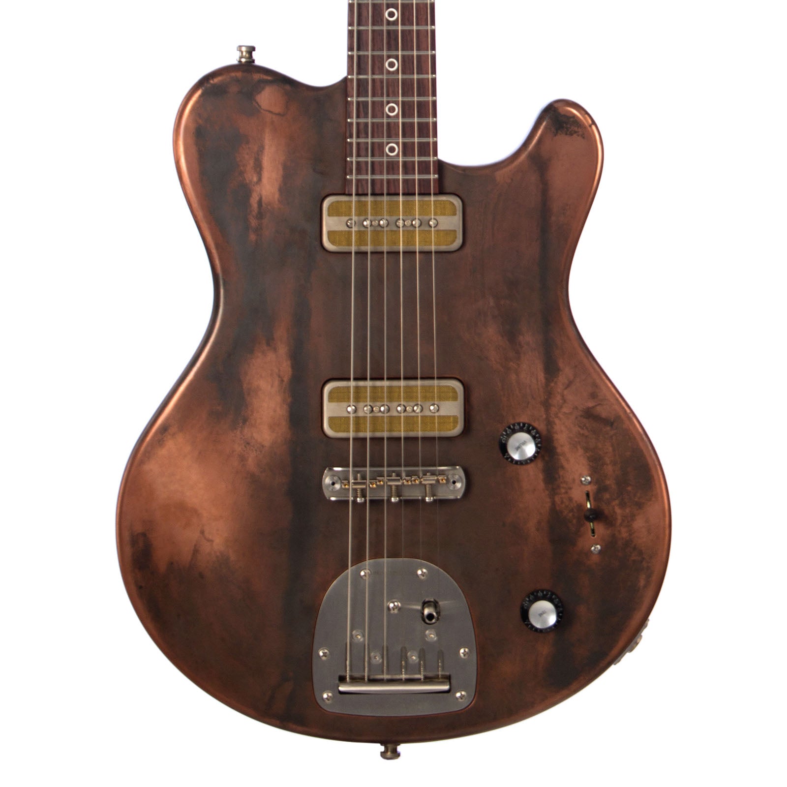 Nik Huber Guitars Piet - Copper Code - Custom Boutique Electric Guitar ...