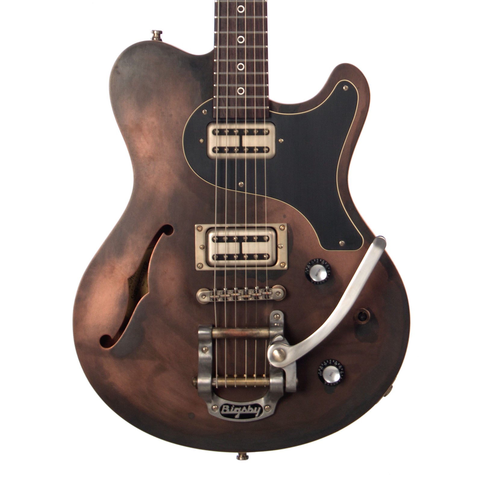 Nik Huber Guitars Surfmeister - Copper Code - Custom Boutique Electric ...