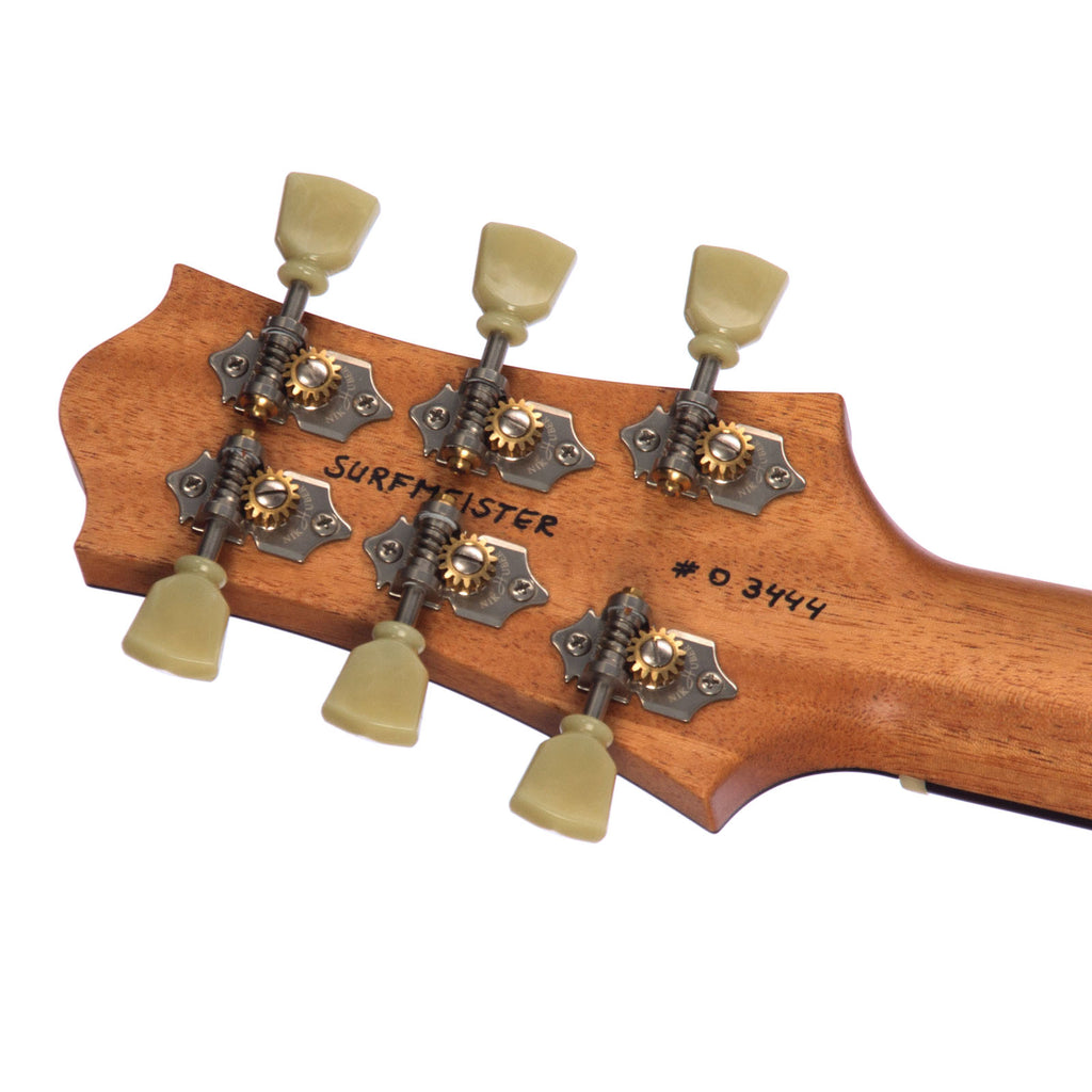 Nik Huber Guitars Surfmeister - Copper Code - Custom Boutique Electric ...