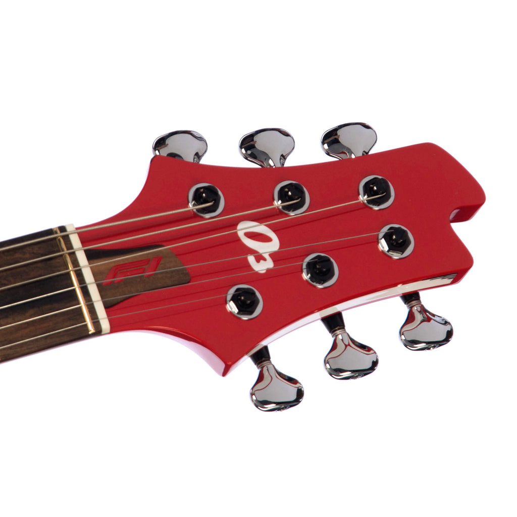 o3 Guitars Hydrogen Ferrari F1 Limited Edition - Hand Made by Alejandr ...