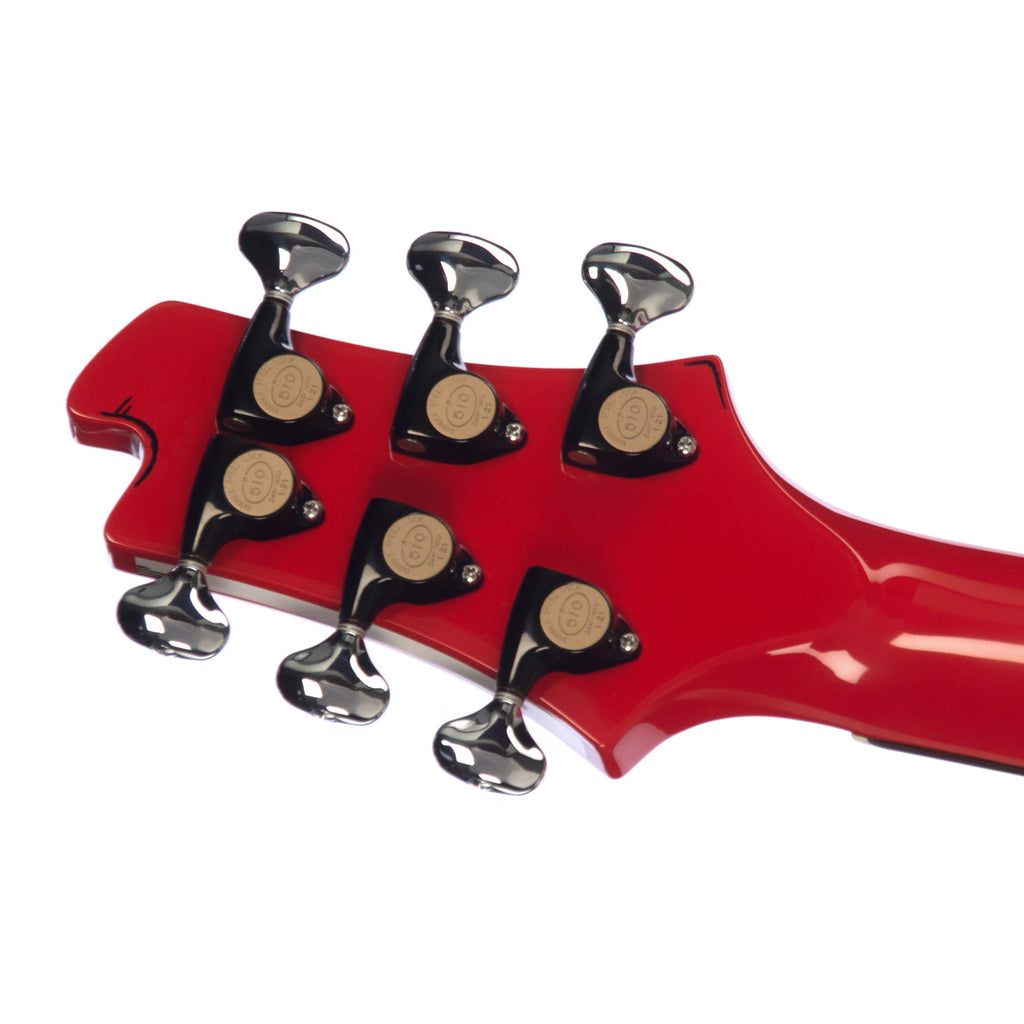 o3 Guitars Hydrogen Ferrari F1 Limited Edition - Hand Made by Alejandr ...