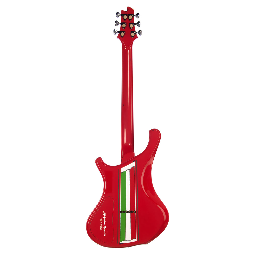 o3 Guitars Hydrogen Ferrari F1 Limited Edition - Hand Made by Alejandr ...