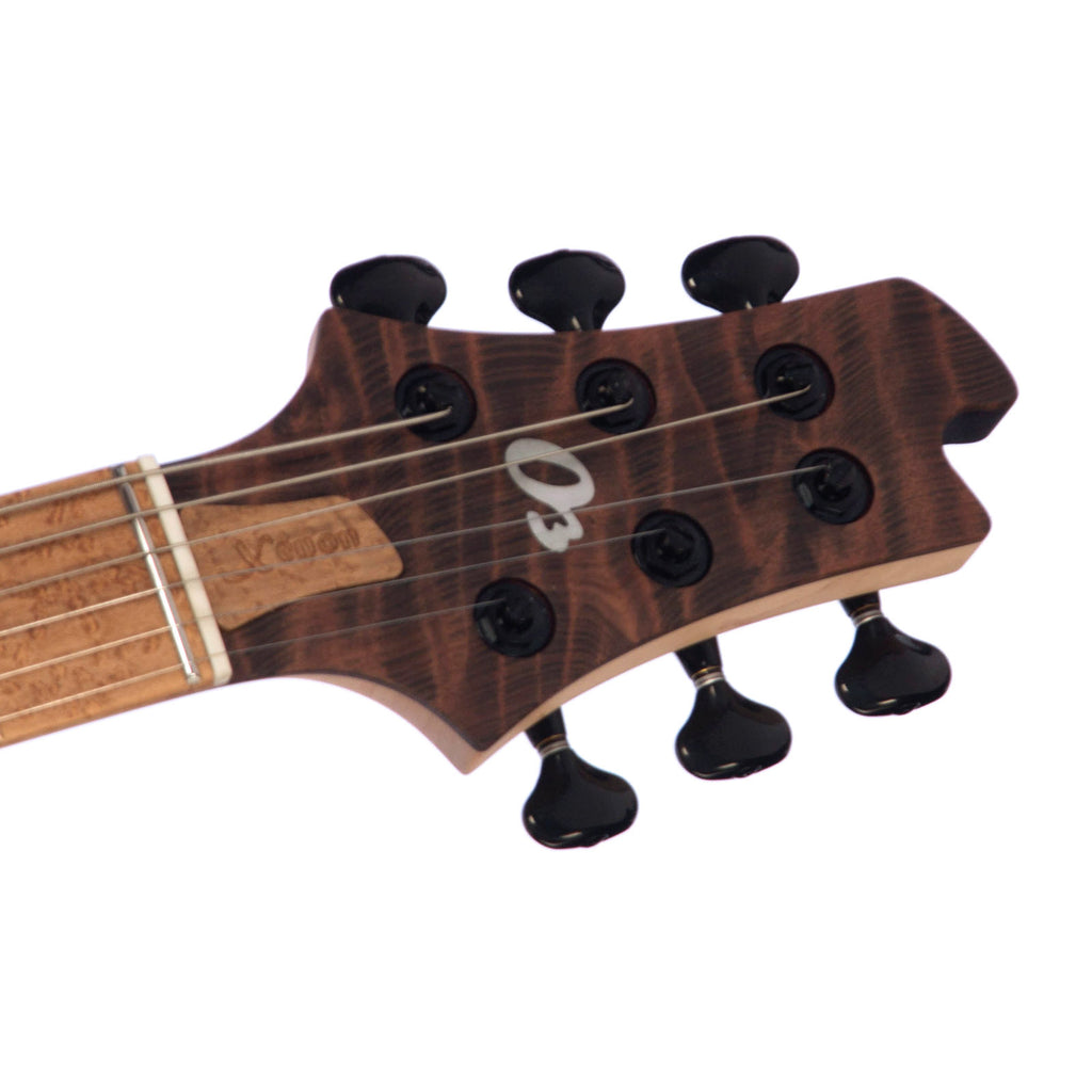 o3 Guitars Xenon - Volcanic Dunes figured Redwood - Hand Made by Aleja ...