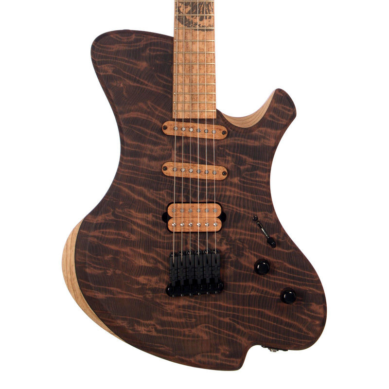 o3 Guitars Xenon - Volcanic Dunes figured Redwood - Hand Made by Aleja ...