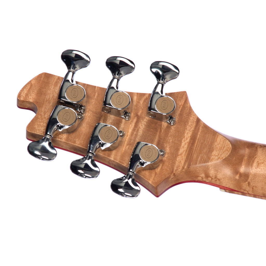 o3 Guitars Xenon - Intense Red Satin - Hand Made by Alejandro Ramirez ...