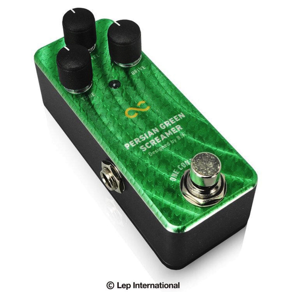 One Control Persian Green Screamer OC-PGSn - BJF Series Effects Pedal ...