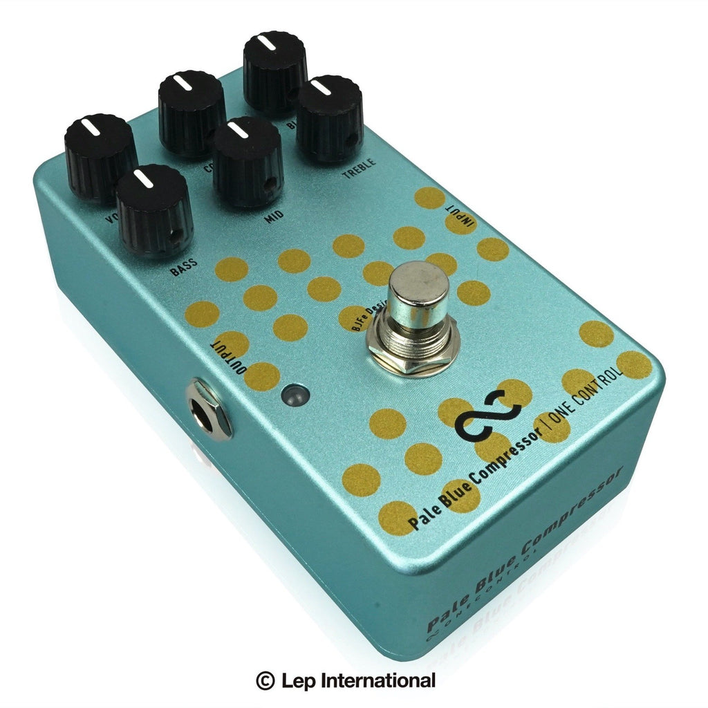 One Control Pale Blue Compressor OC-PBC - BJFe Series Guitar Effects P ...