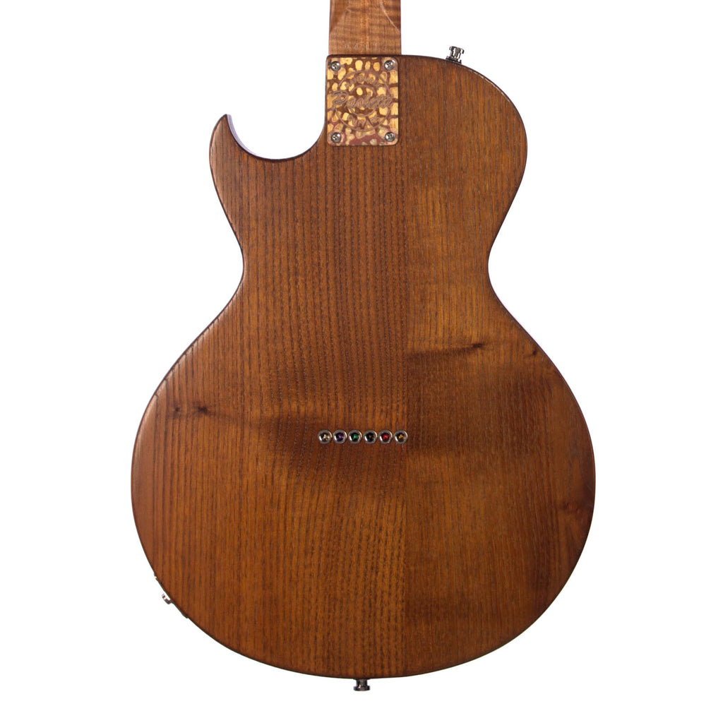 Paoletti Guitars Richard Fortus Signature Custom Leather Jr - Black Cr ...