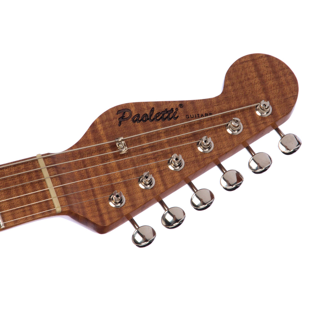 Paoletti Guitars Richard Fortus Signature Custom Leather Jr - Black Cr ...
