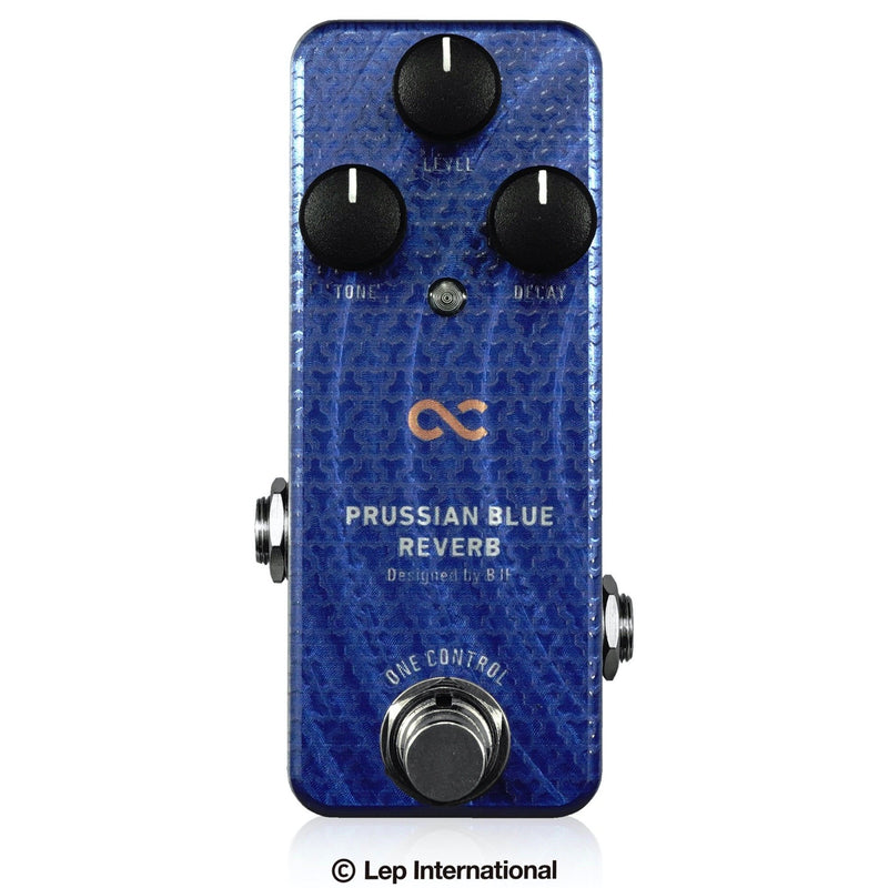 One Control Prussian Blue Reverb OC-PBRn - BJF Series Effects Pedal fo ...