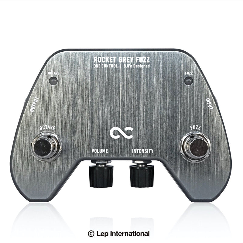 One Control Rocket Grey Fuzz OC-RGF - BJFe Series Guitar Effects Pedal ...