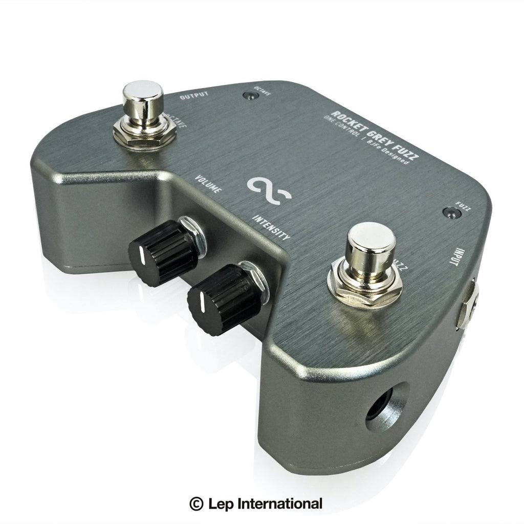 One Control Rocket Grey Fuzz OC-RGF - BJFe Series Guitar Effects Pedal ...