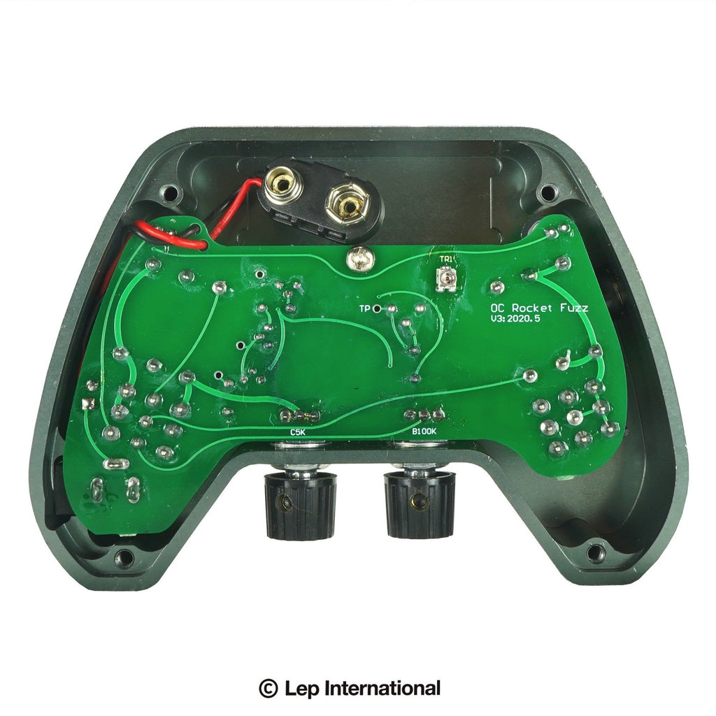 One Control Rocket Grey Fuzz OC-RGF - BJFe Series Guitar Effects Pedal ...