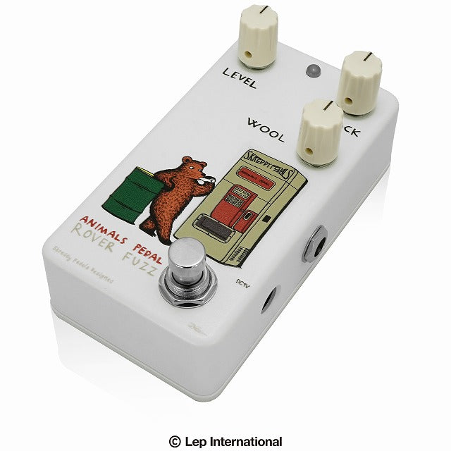 Animals Pedal Rover Fuzz - Effects Pedal For Electric Guitars - NEW ...