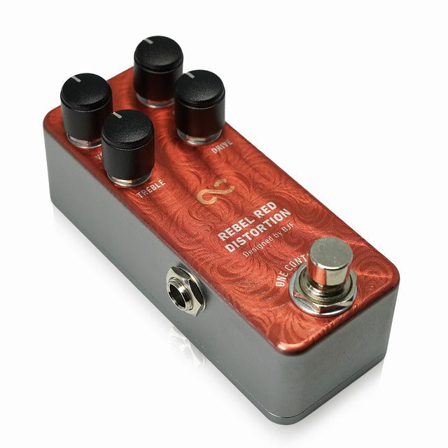 One Control Rebel Red Distortion 4K OC-RRD4Kn - BJFe Designed Effects ...