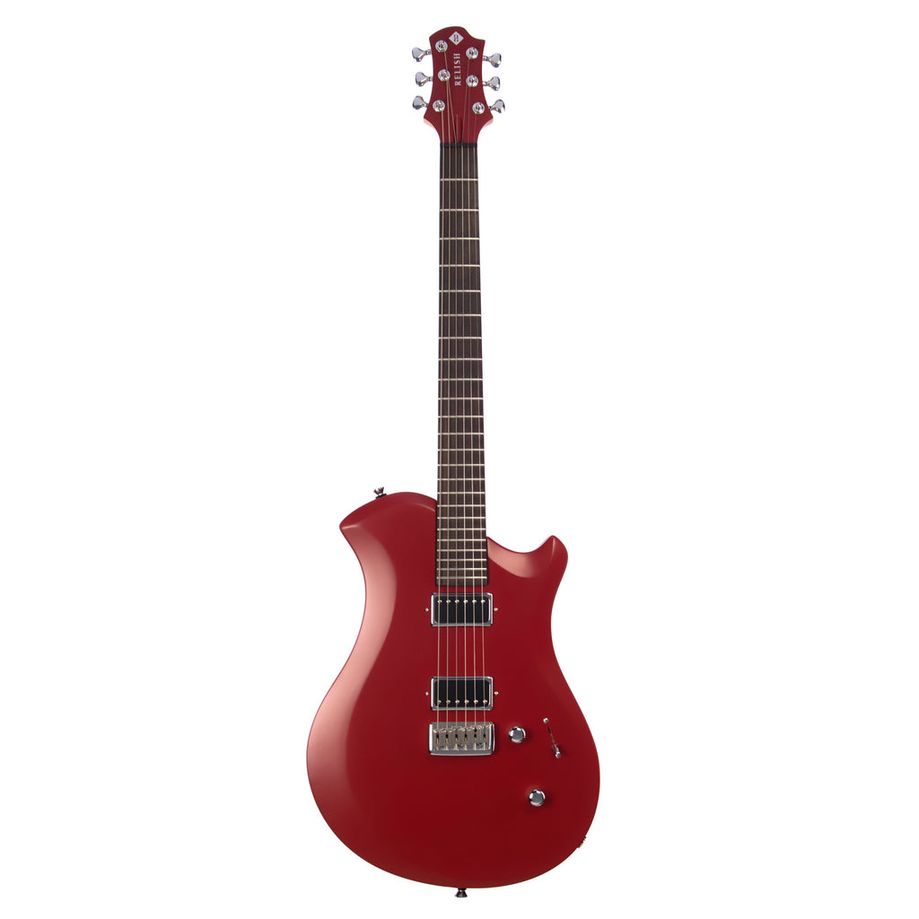 Relish Guitars Bloody Mary - Aluminum - Custom Boutique Electric Guita ...