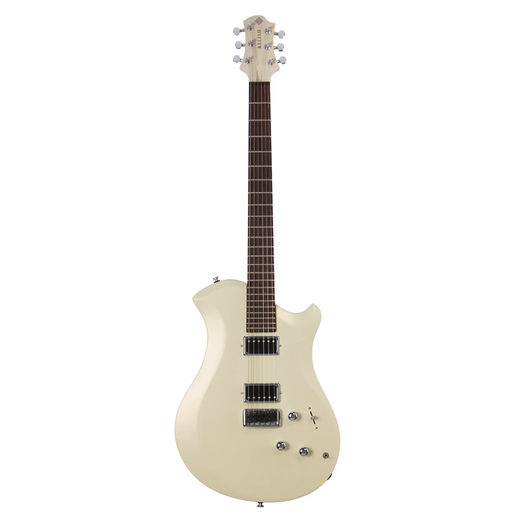 Relish Guitars Classy Mary - Aluminum / Piezo - Custom Boutique Electr ...