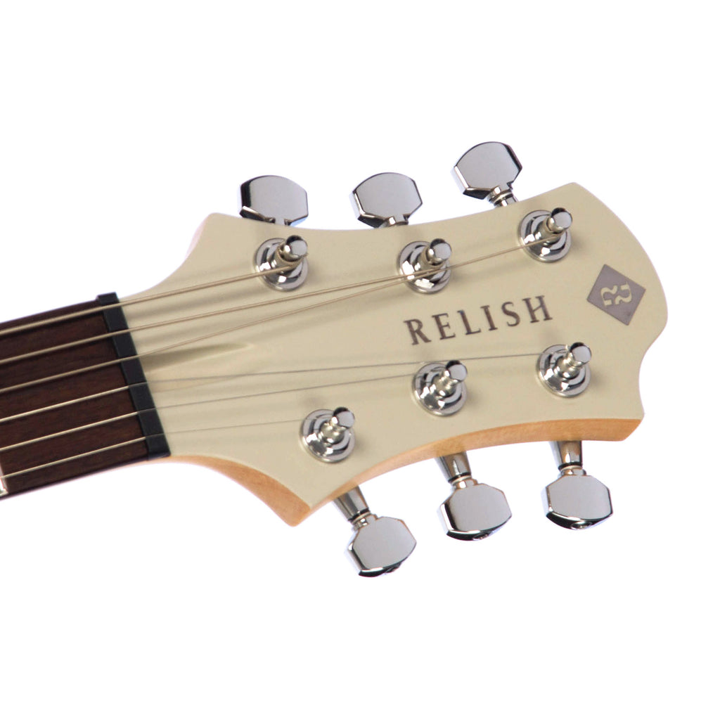 Relish Guitars Classy Mary - Aluminum / Piezo - Custom Boutique Electr ...