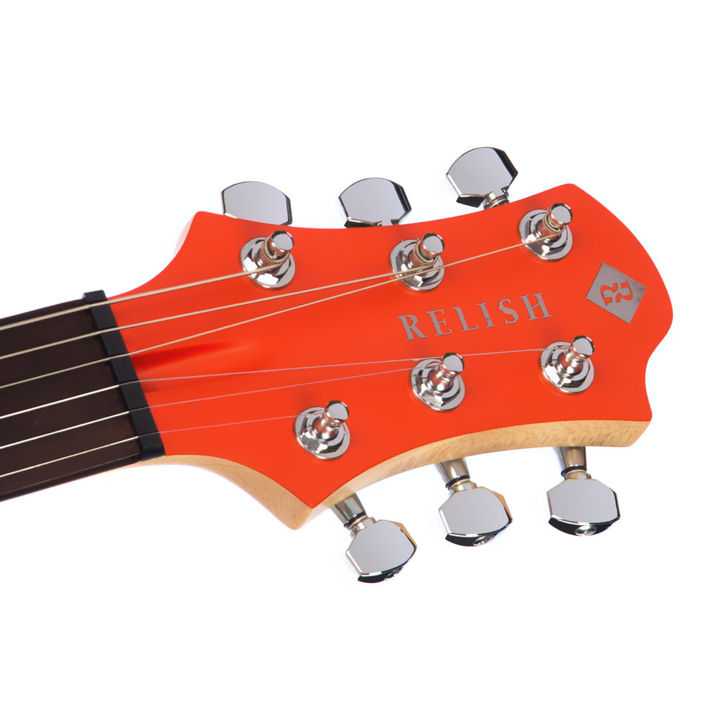 Relish Guitars Fiery Mary - Aluminum - Custom Boutique Electric Guitar ...