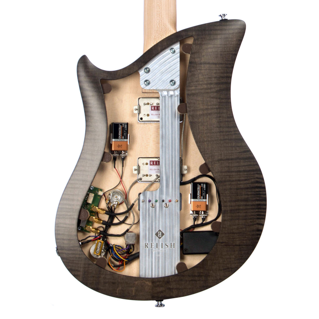 Relish Guitars Flamed Shady Jane - Custom Boutique Electric Guitar - N ...