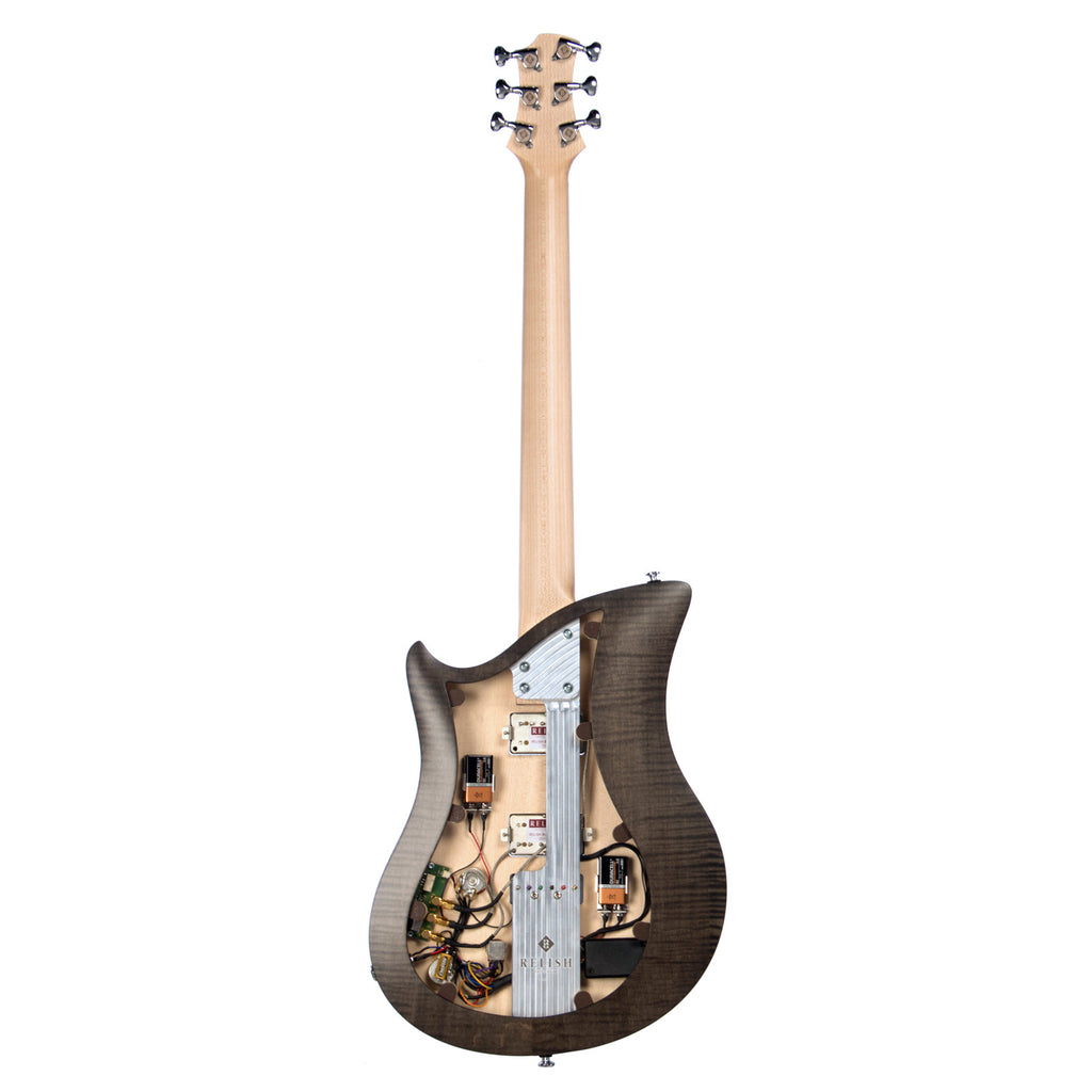 Relish Guitars Flamed Shady Jane - Custom Boutique Electric Guitar - N ...