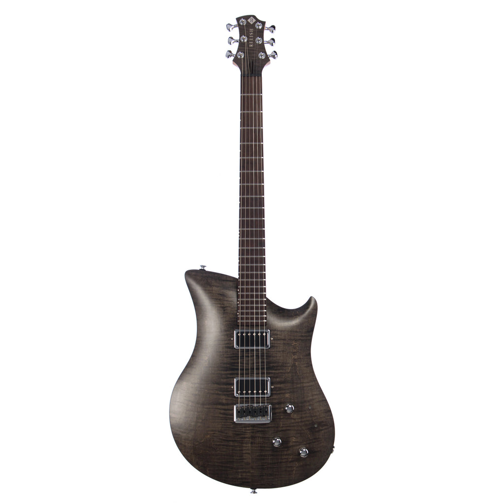 Relish Guitars Flamed Shady Jane - Custom Boutique Electric Guitar - N ...