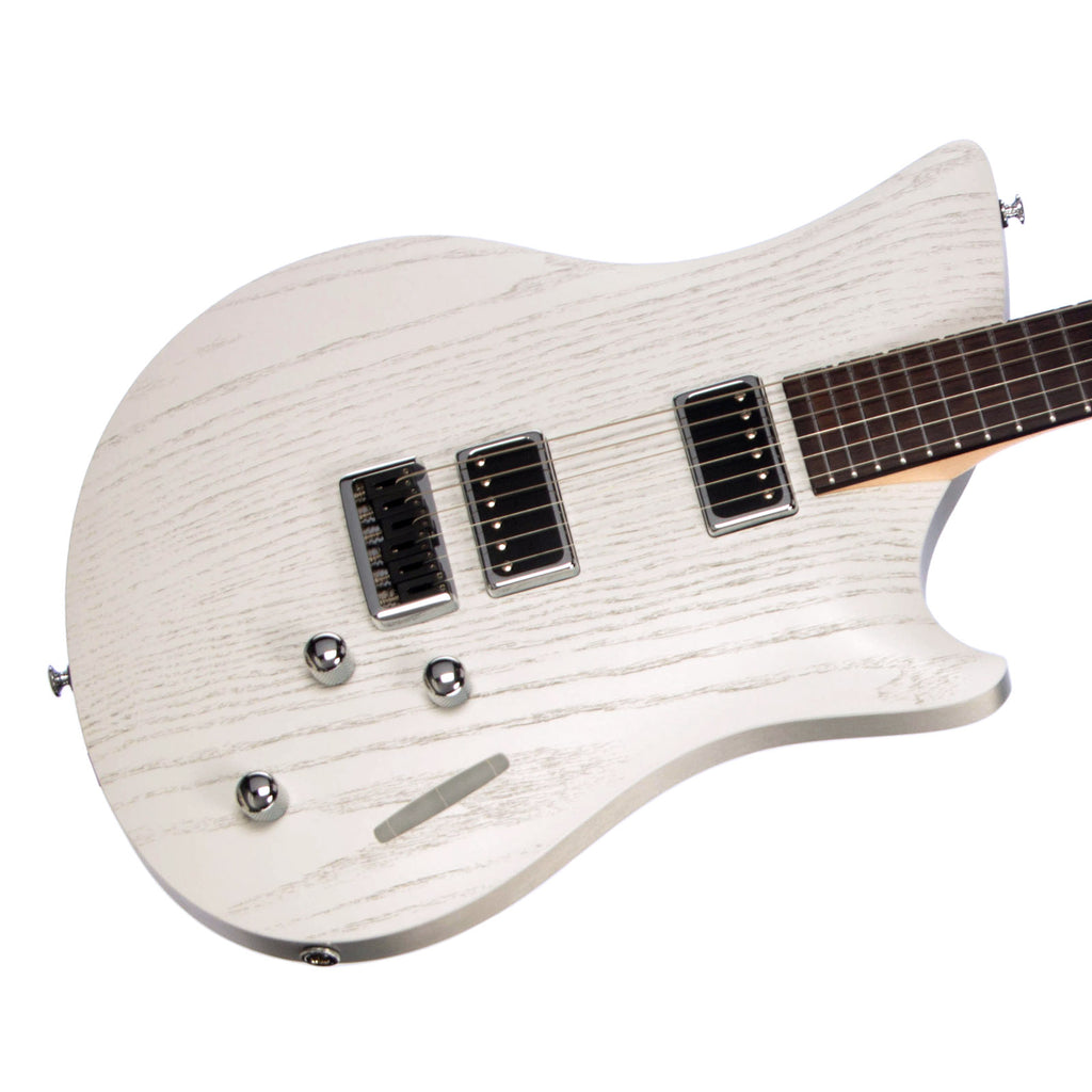 Relish Guitars Jane Piezo - Black Snow - Custom Boutique Electric Guit ...