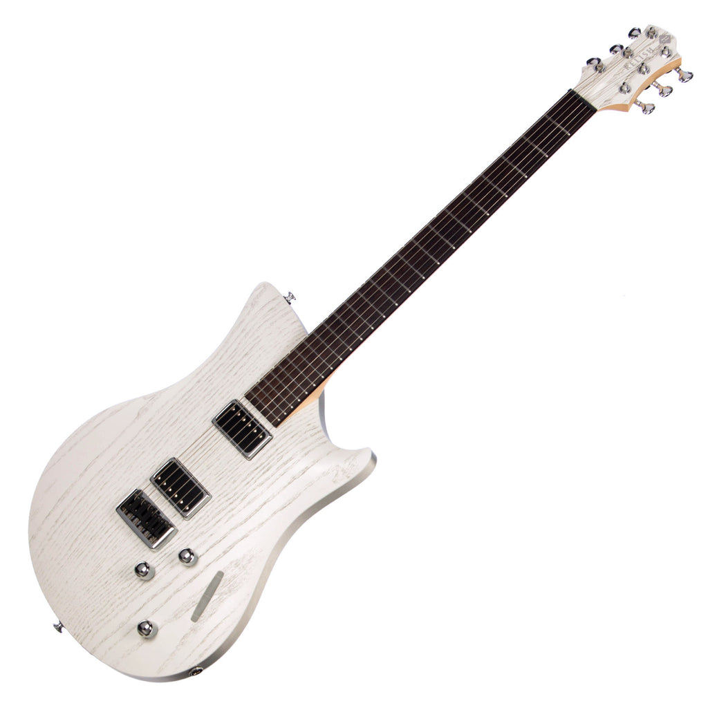 Relish Guitars Jane Piezo - Black Snow - Custom Boutique Electric Guit ...