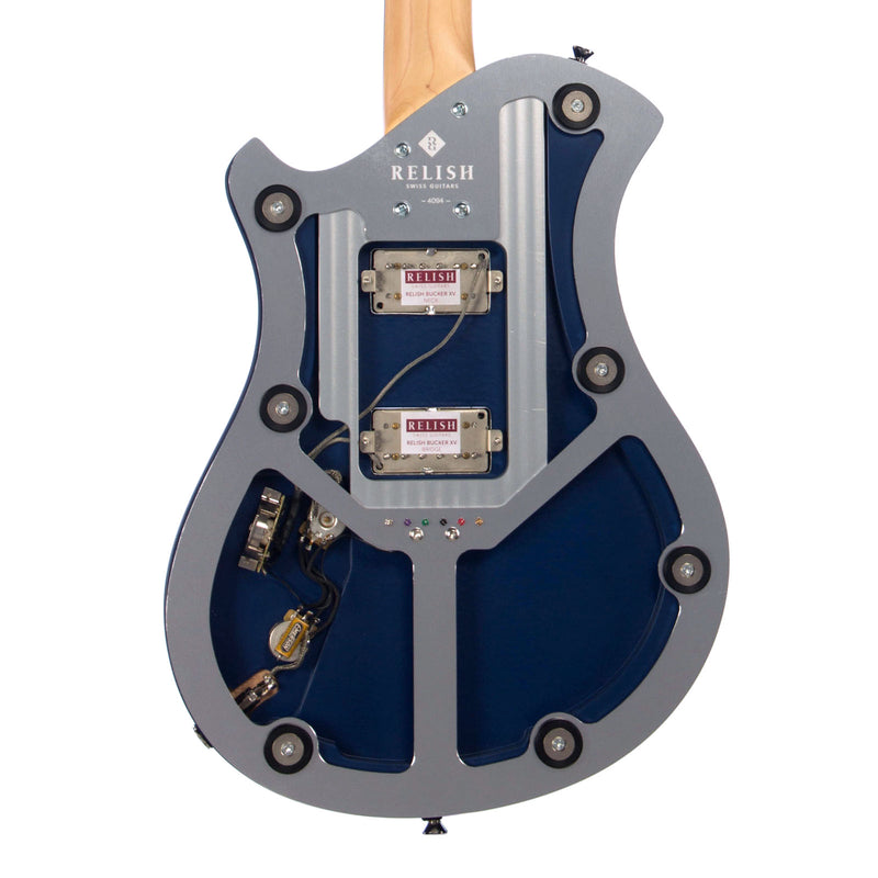 Relish Guitars Marine Mary - Aluminum - Custom Boutique Electric Guita ...