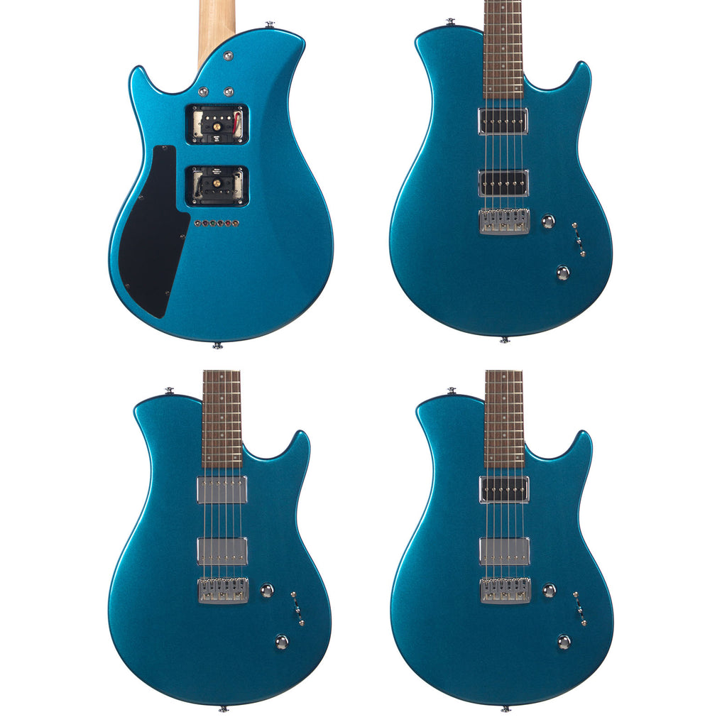Relish Guitars Trinity - Metallic Blue - Swappable Pickups! Custom Bou ...