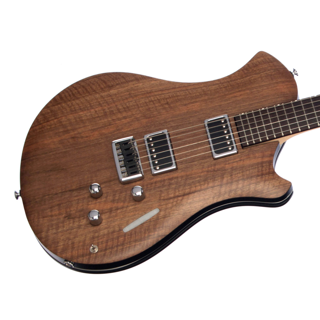 Relish Guitars Mary Walnut - Aluminum - Piezo - Custom Boutique Electr ...