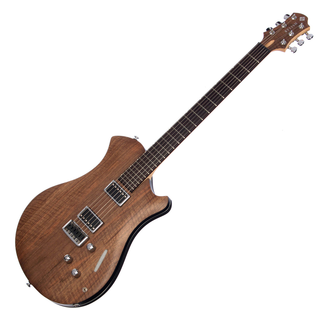 Relish Guitars Mary Walnut - Aluminum - Piezo - Custom Boutique Electr ...