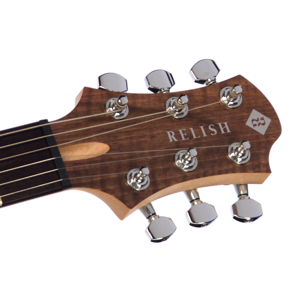Relish Guitars Mary Walnut - Aluminum - Piezo - Custom Boutique Electr ...