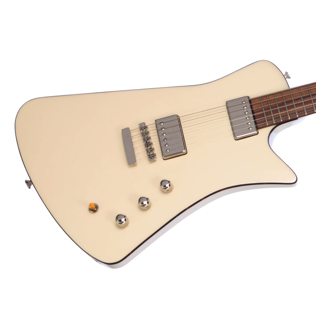 R Robinson Guitars ARP - Two Tone Cream & White - Custom Hand-Made Ele ...