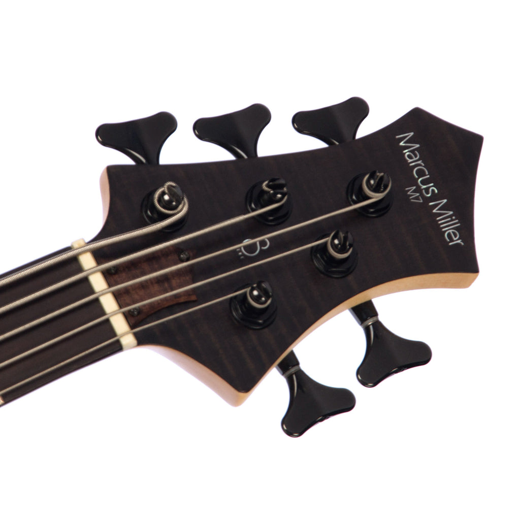 SIRE Marcus Miller M7 5-string - Transparent Black / Ash Body - First ...