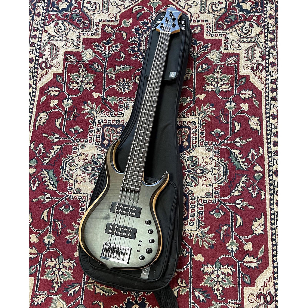 SIRE Marcus Miller M7 5-string - Transparent Black / Ash Body - First ...
