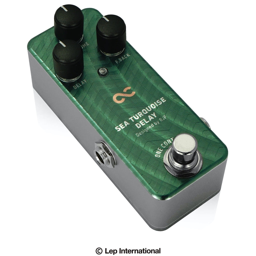 One Control Sea Turquoise Delay OC-STDn - BJF Series Effects Pedal for ...