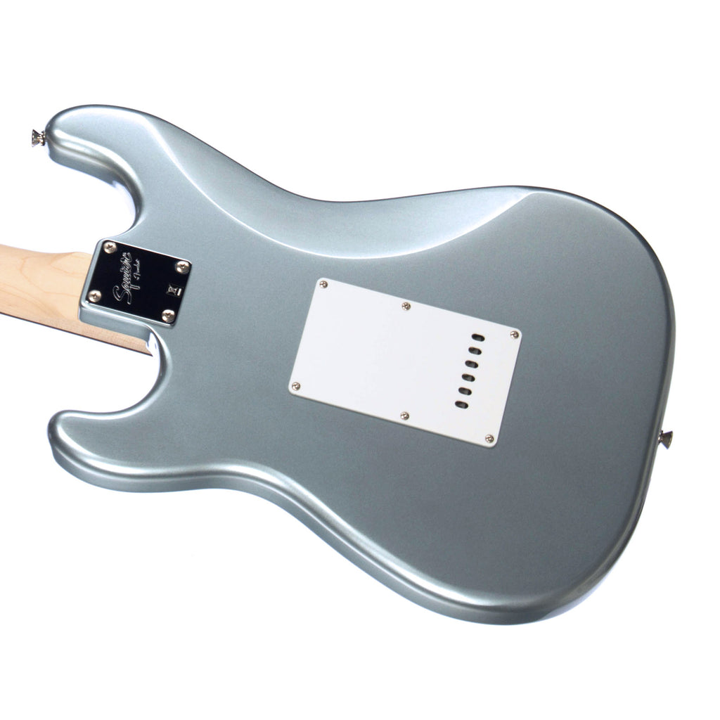 Squier Affinity Series Stratocaster HSS - Slick Silver - Fender Electr ...