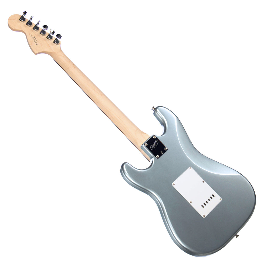 Squier Affinity Series Stratocaster HSS - Slick Silver - Fender Electr ...