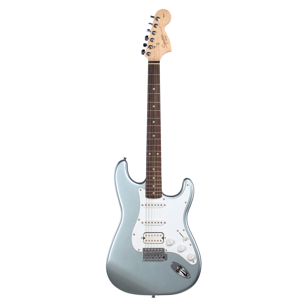 Squier Affinity Series Stratocaster HSS - Slick Silver - Fender Electr ...