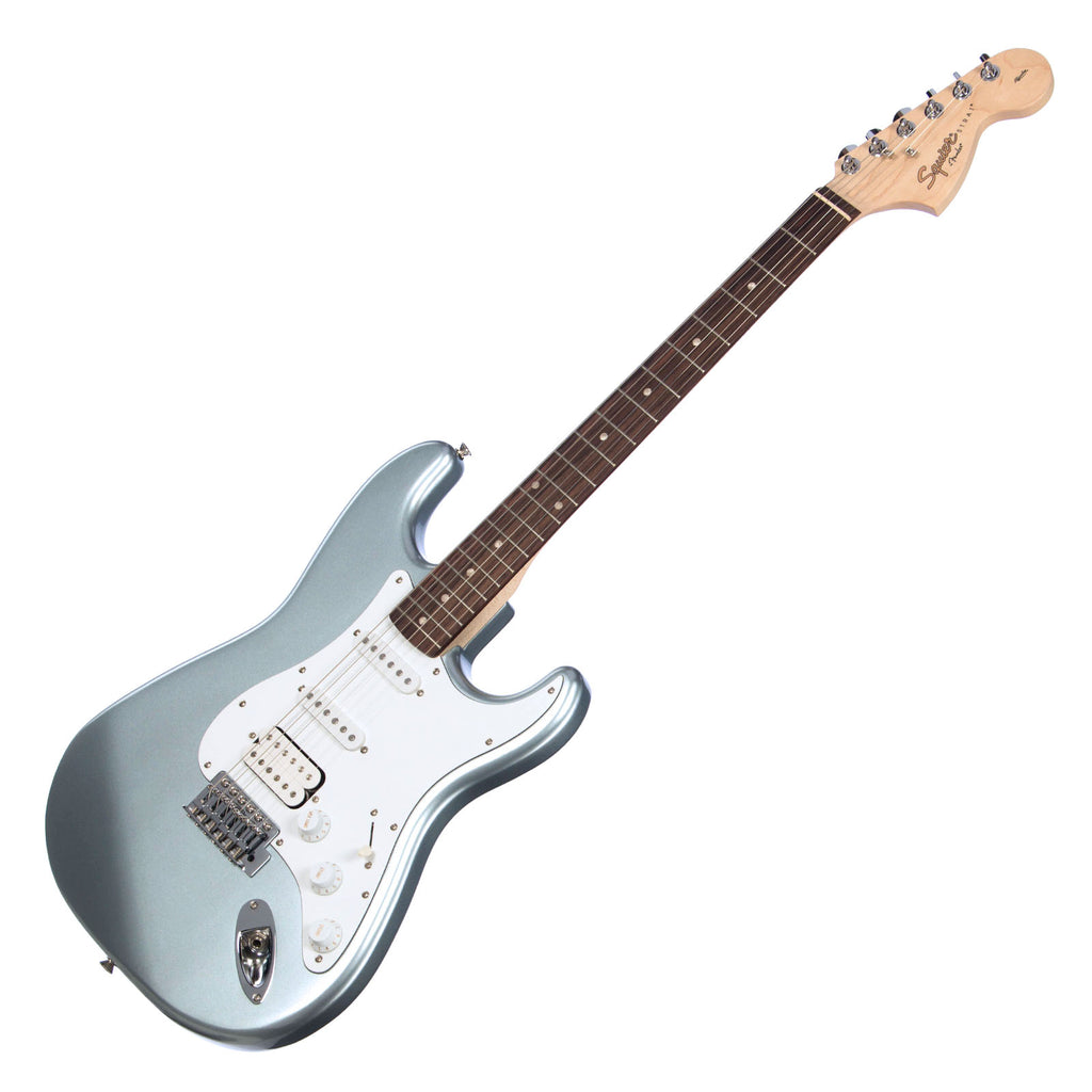 Squier Affinity Series Stratocaster HSS - Slick Silver - Fender Electr ...