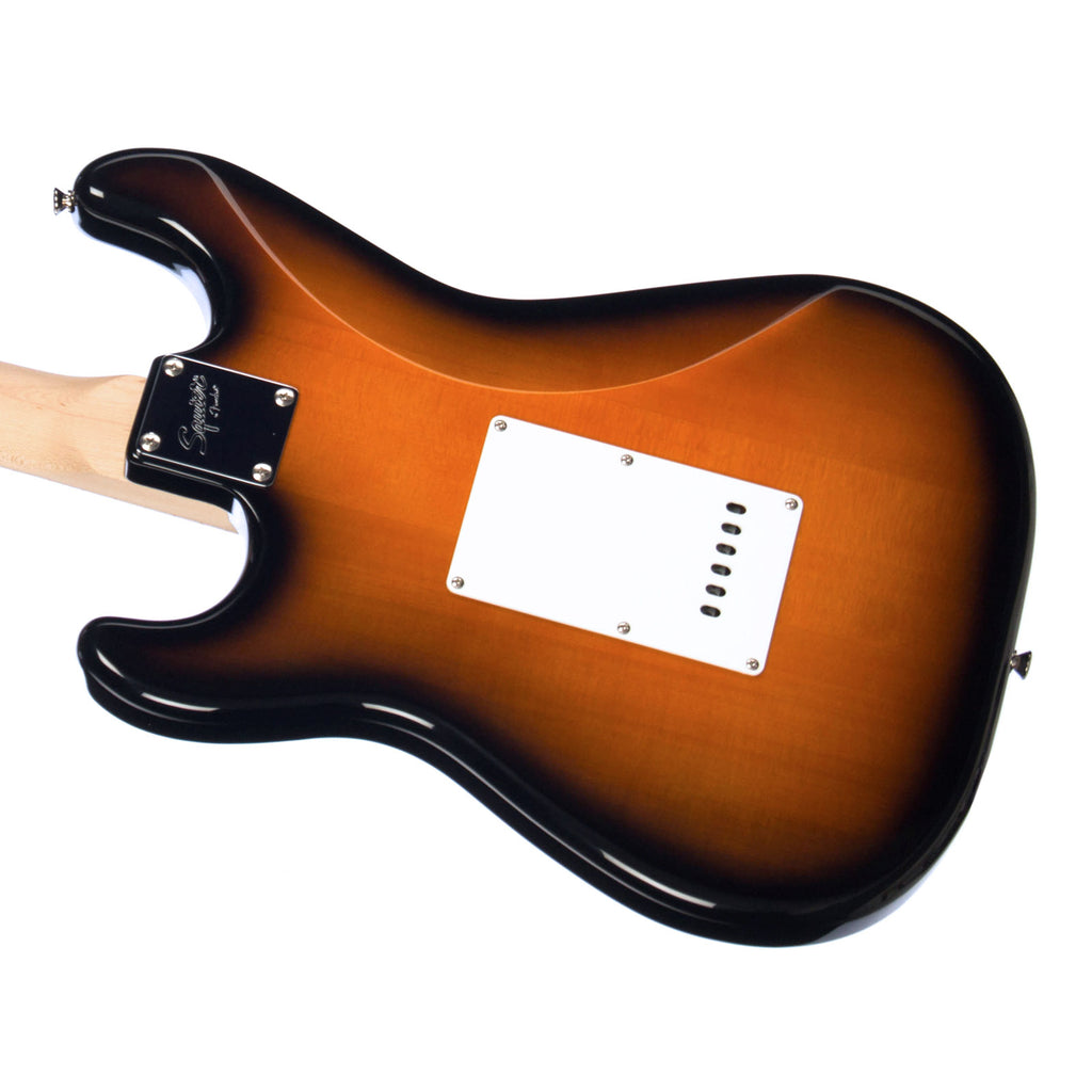 Squier Affinity Series Stratocaster - Sunburst - Fender Electric Guita ...