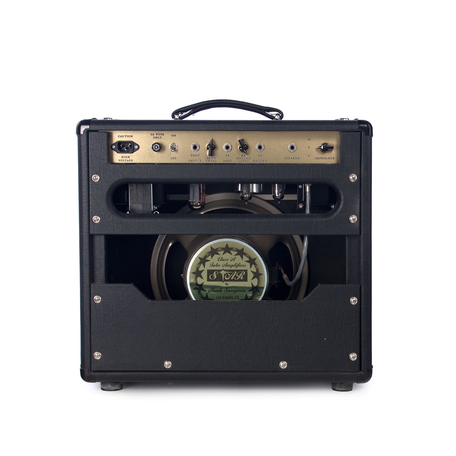 Star Amps Gain Star 15 watt 1x12 combo - Black / Cream with Gold Panel ...