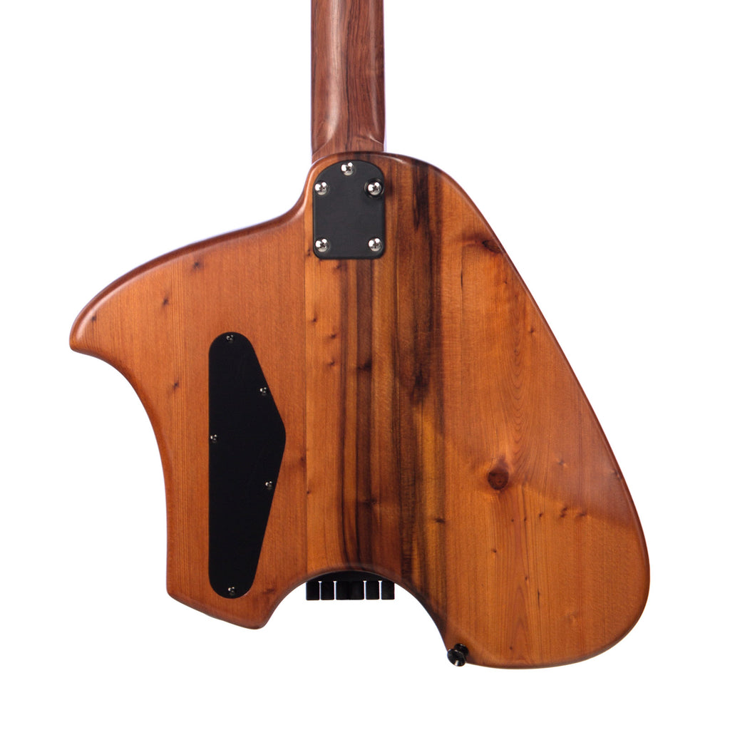 Klein Guitars Headless - Natural 2000 year-old Redwood and Guatemalan ...