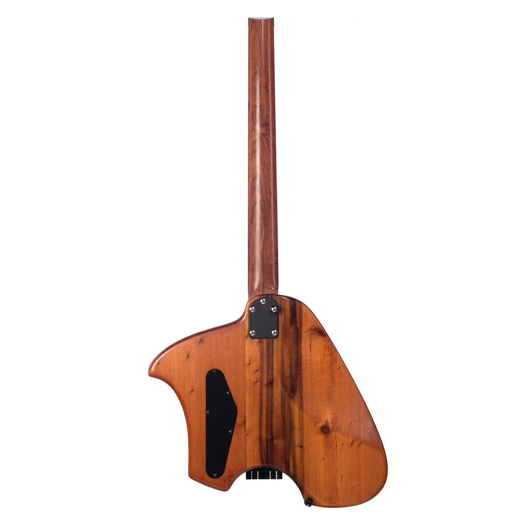 Klein Guitars Headless - Natural 2000 year-old Redwood and Guatemalan ...