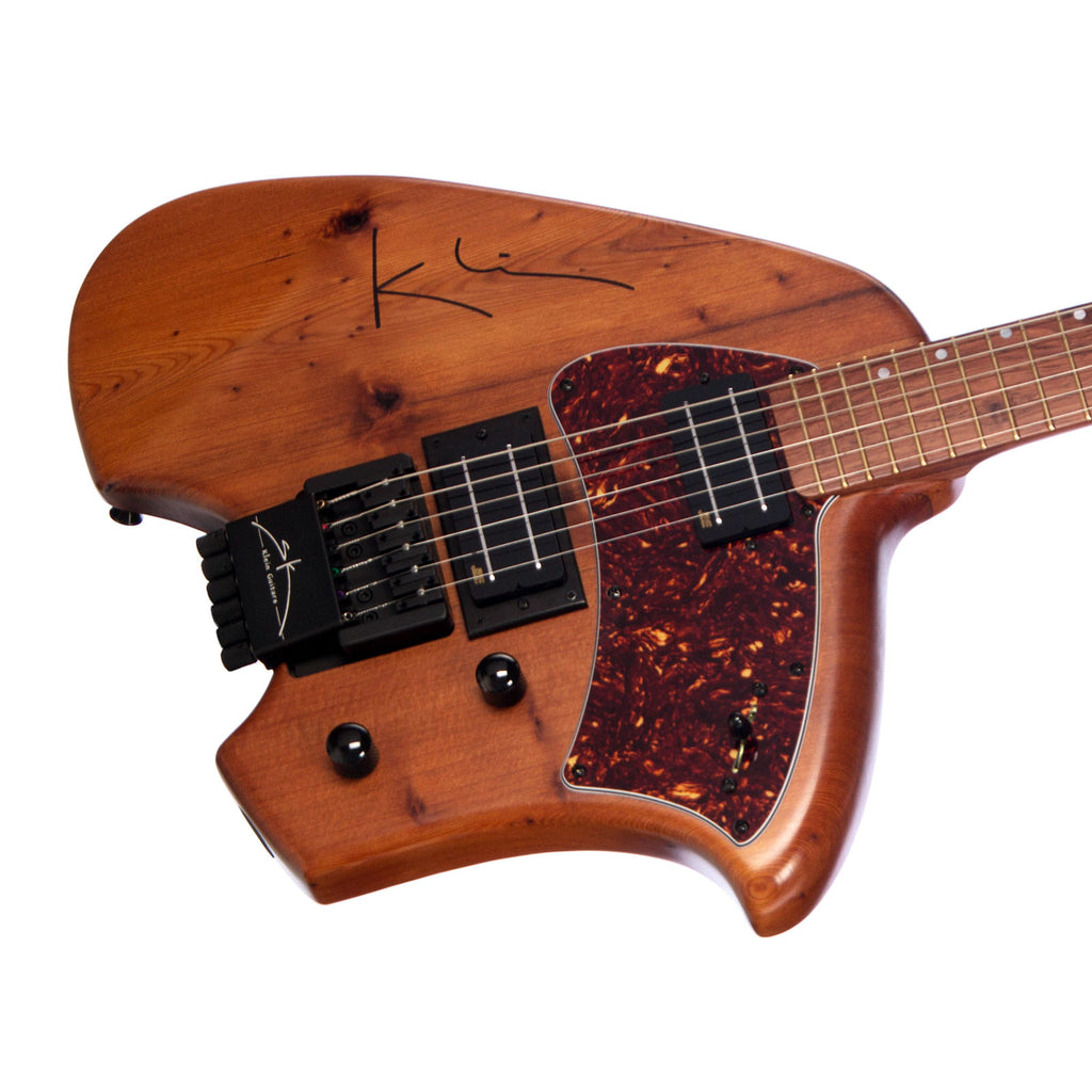 Klein Guitars Headless - Natural 2000 year-old Redwood and Guatemalan ...