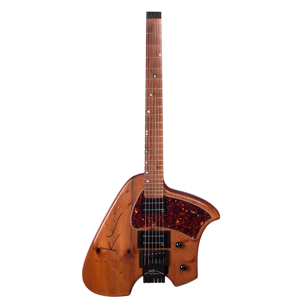 Klein Guitars Headless - Natural 2000 year-old Redwood and Guatemalan ...