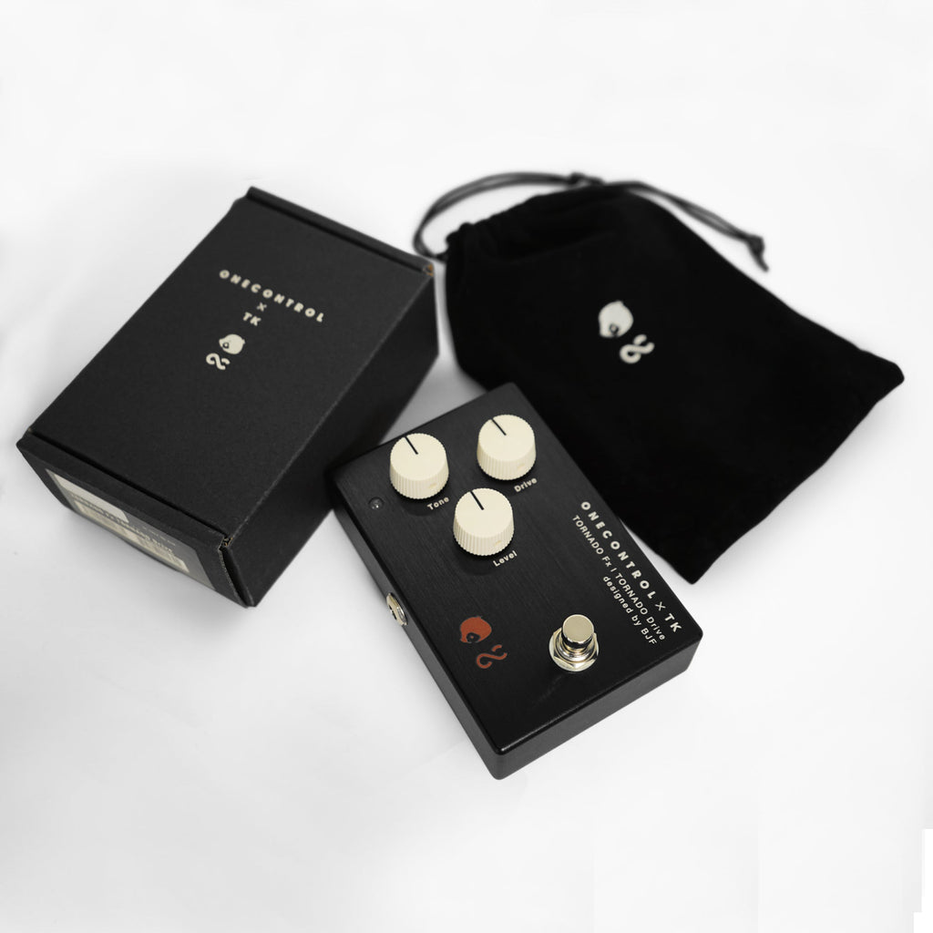 One Control TORNADO Fx TORNADO Drive Aluminium OC-TRFX-OD-ALM - NEW! | Make'n Music