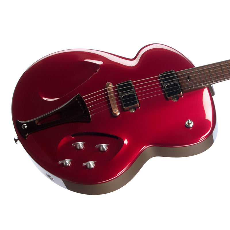 Tao Guitars Phaeton "Giacomo" - Custom Boutique Hand-Made Archtop Elec ...