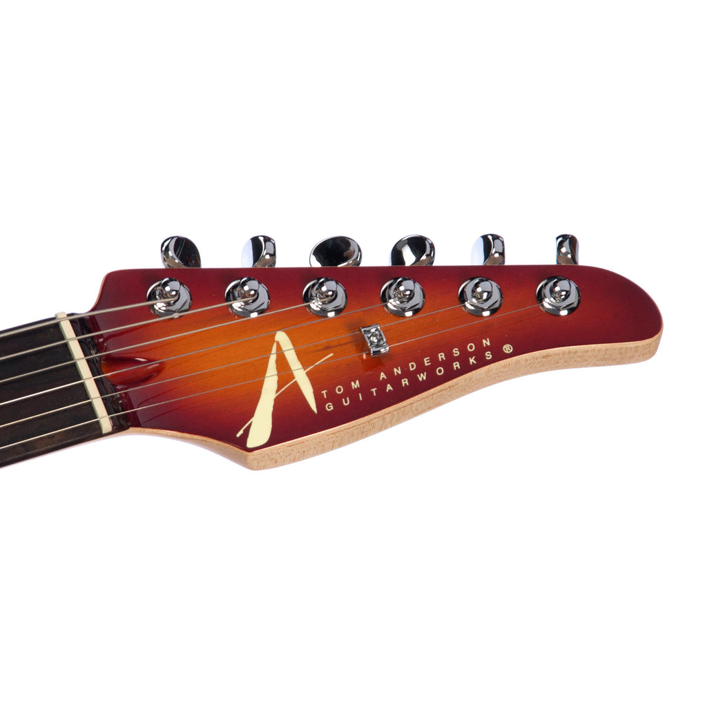 Tom Anderson Guitars Angel Fire Burst 24 fret Custom | Make'n Music